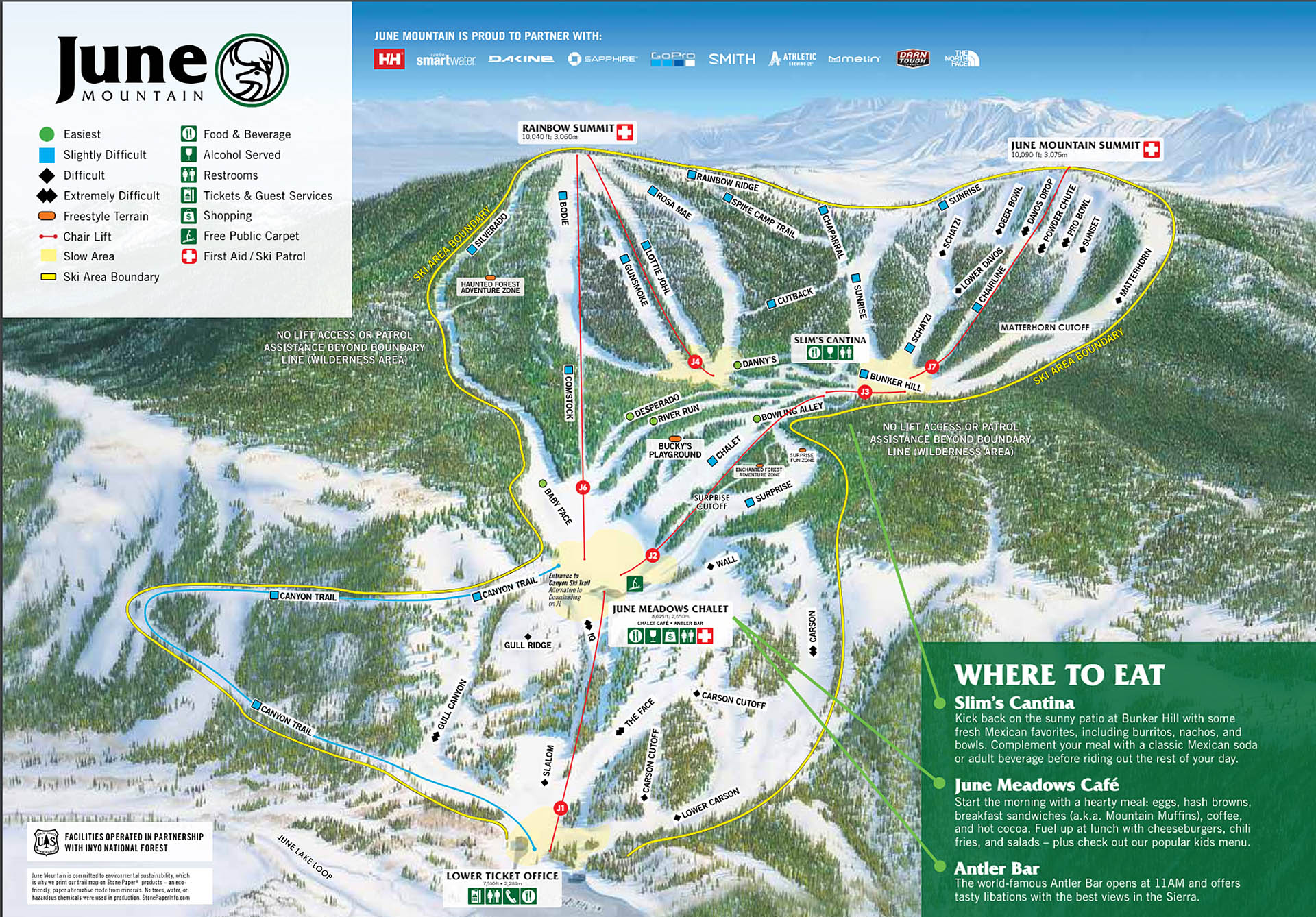 [機票自理]IKON美國加州趣滑雪Mammoth+Palisades Tahoe玩 23天 | USA-IKON-G01 | 歐普雷旅行社O'play