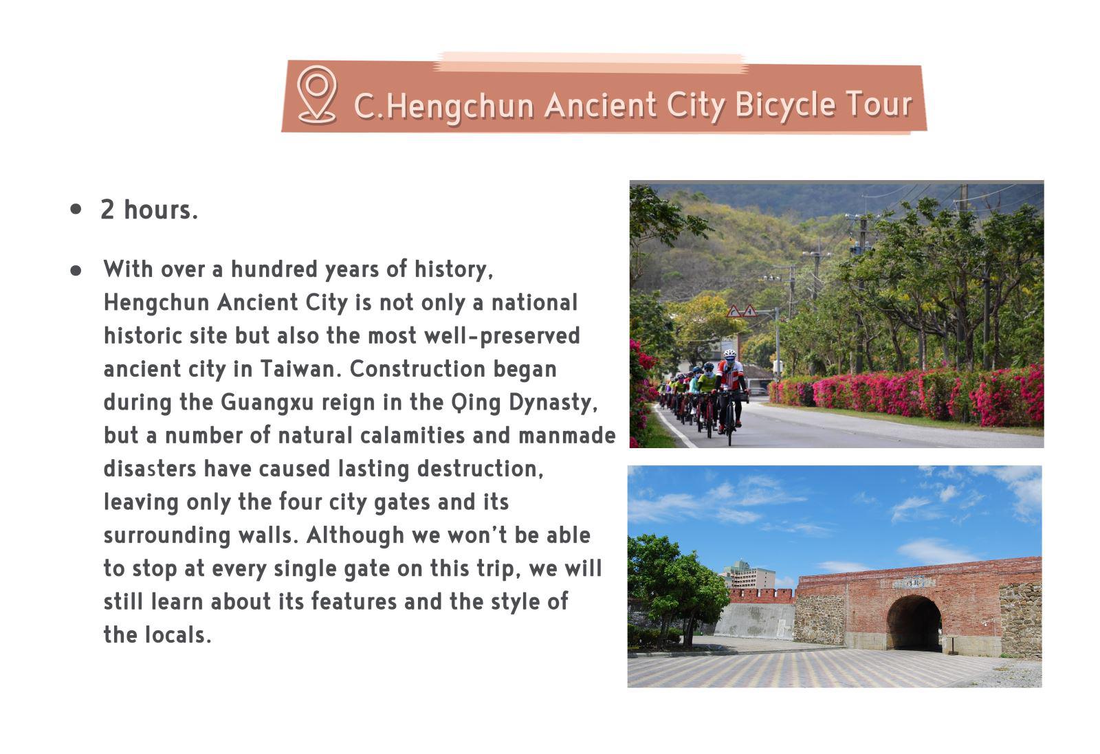 Hengchun Peninsula West Coast Tour (half-day tour) | PCH01T0003 ...