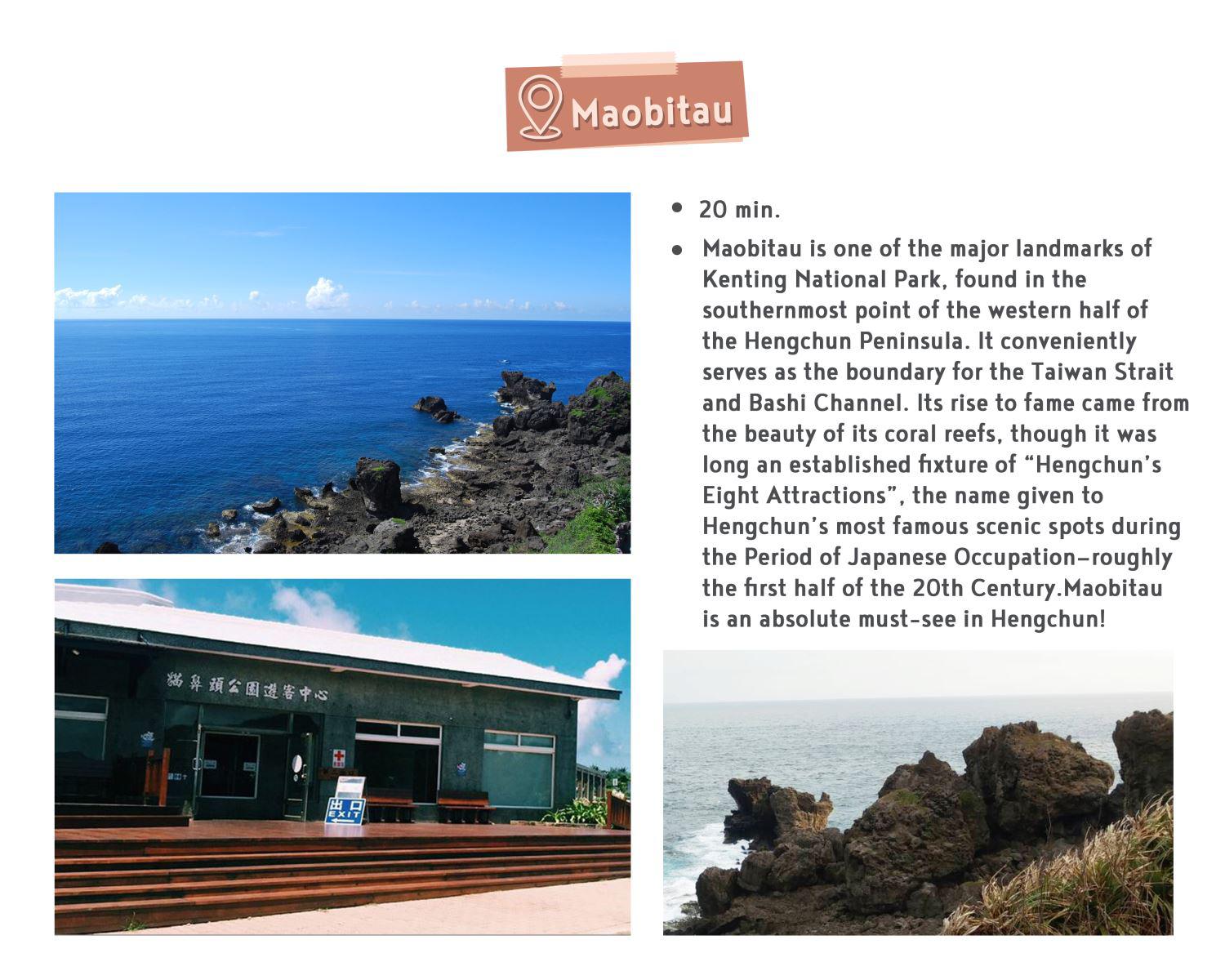 Hengchun Peninsula West Coast Tour (half-day tour) | PCH01T0003 ...