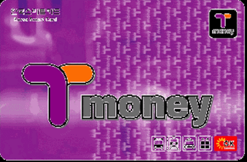 【遊韓必備】韓國交通卡Tmoney Card | TKDSEL011